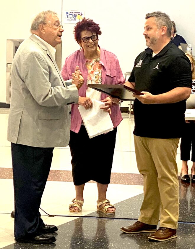 Educators receive Woodson Award | News, Sports, Jobs - Altoona Mirror
